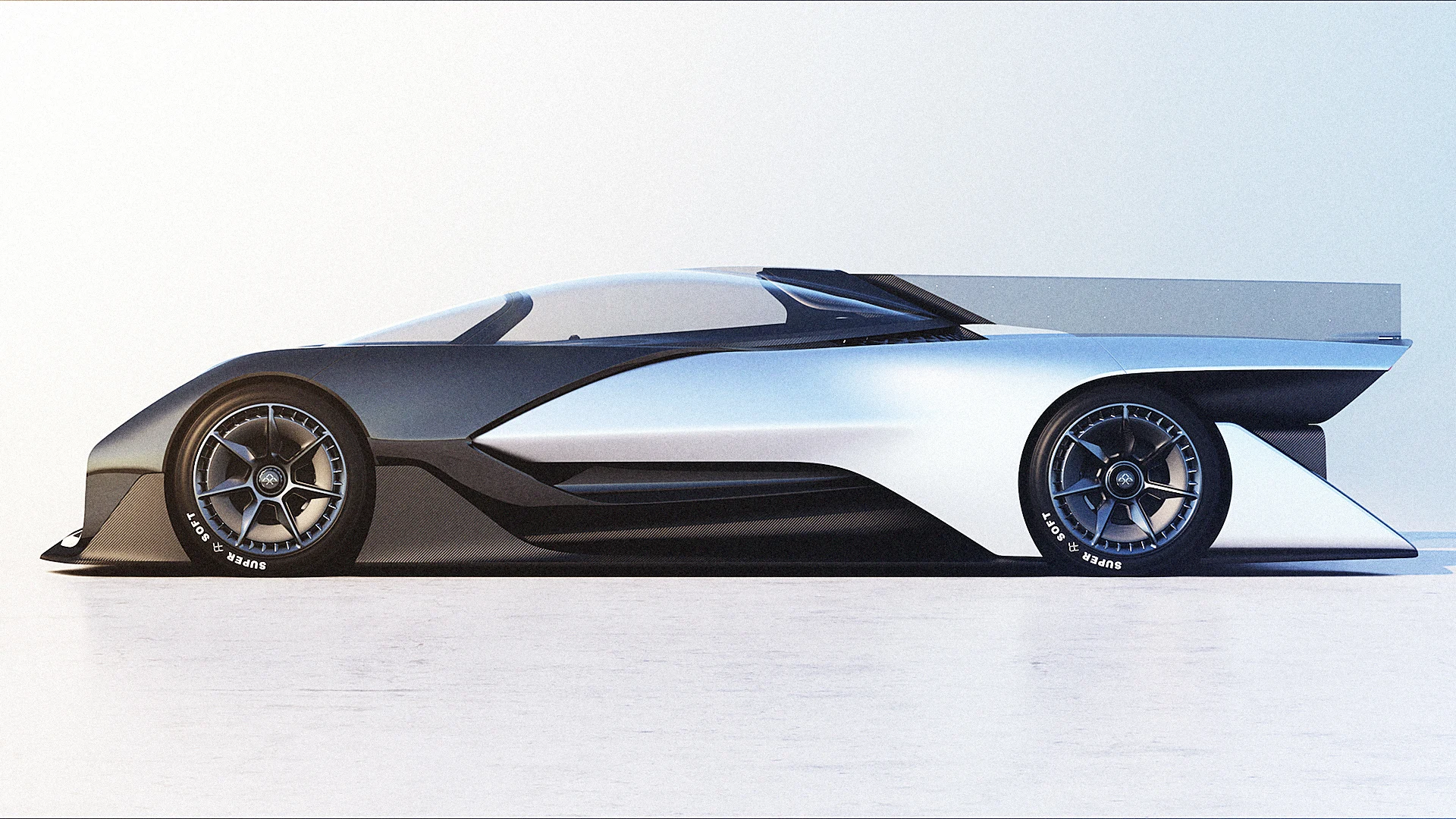 This Is The New Faraday Future Vehicle, The Secretive, Super Sleek ...