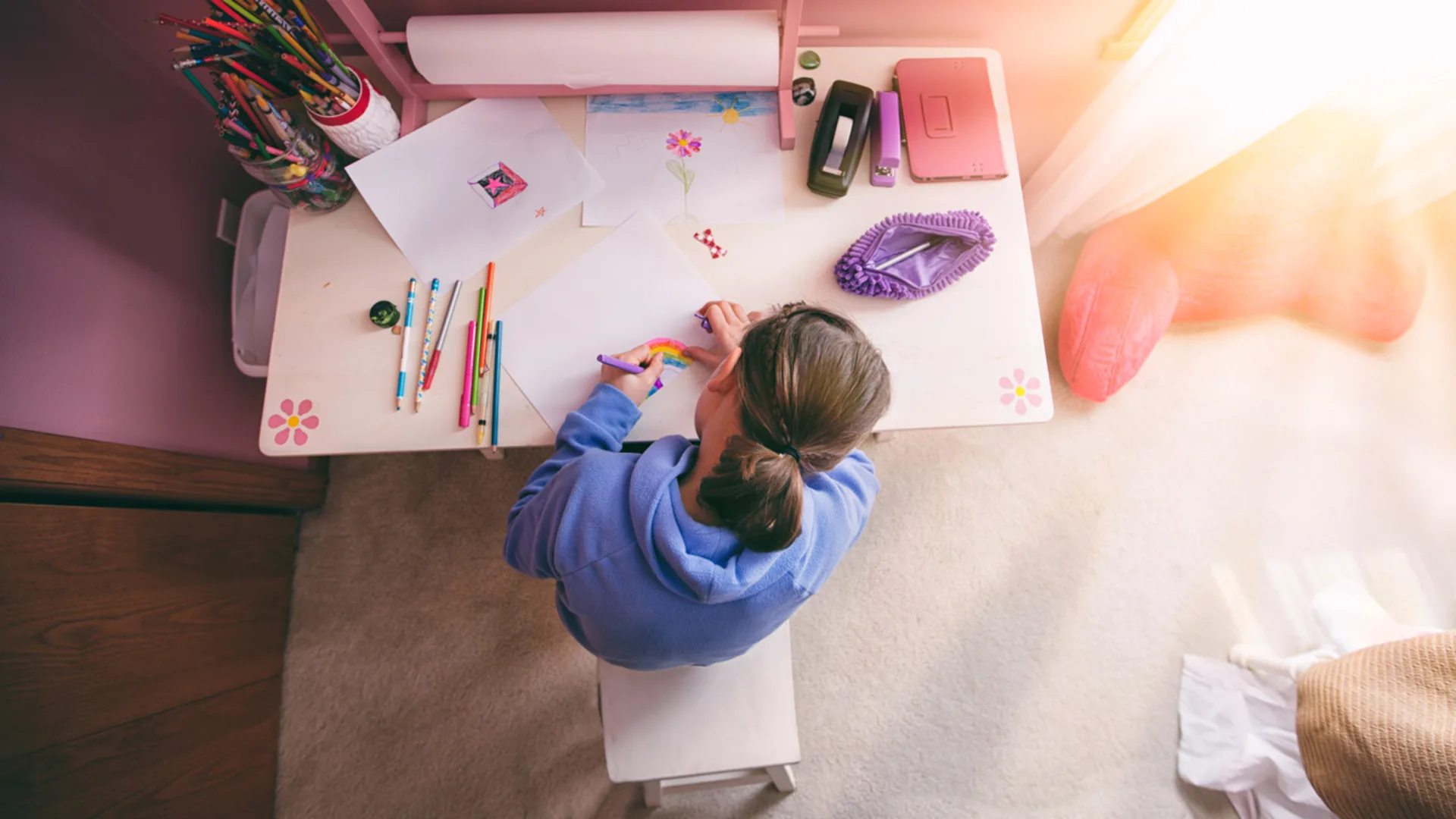 How These Parents Work And Homeschool Too - Fast Company