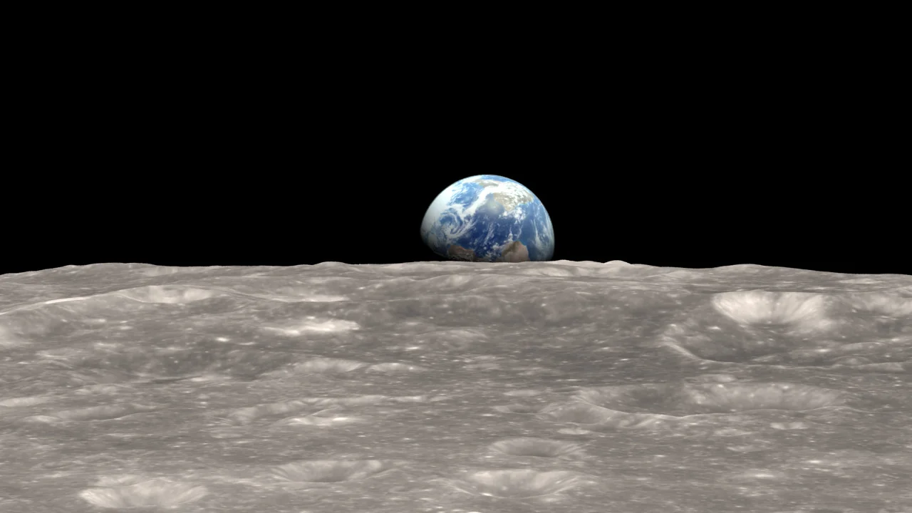 Earth From Space 1920 X 1080 Nasa EPIC Earth