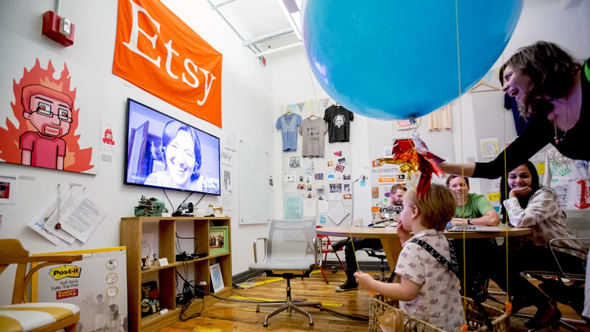 How These Companies Have Created Kid-Friendly Offices For Working ...