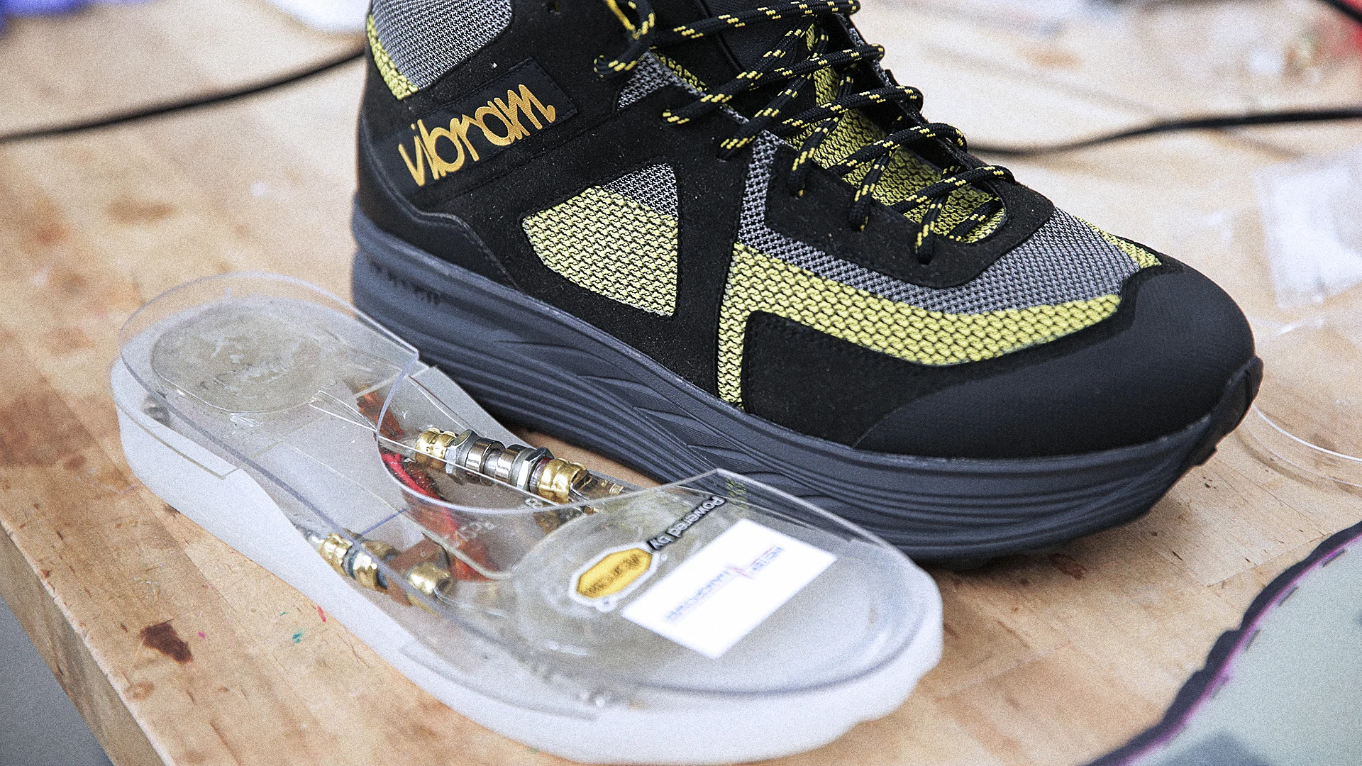 This Comfy Shoe Doubles As A Footstep-Powered Wi-Fi Hotspot - Fast Company