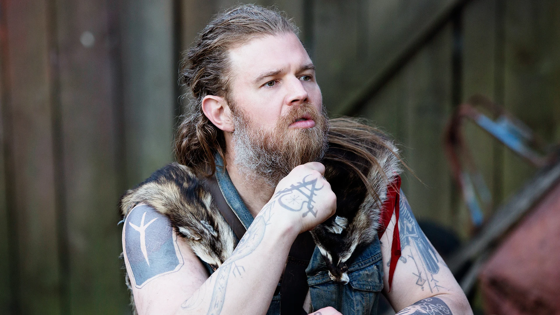 "Outsiders'" Ryan Hurst On The Importance Of Finding A Character ...