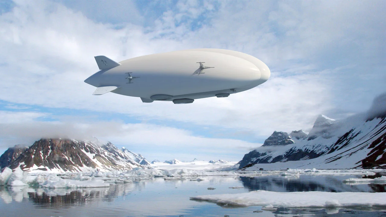 Hybrid Blimps Could Soon Take To The Skies - Fast Company