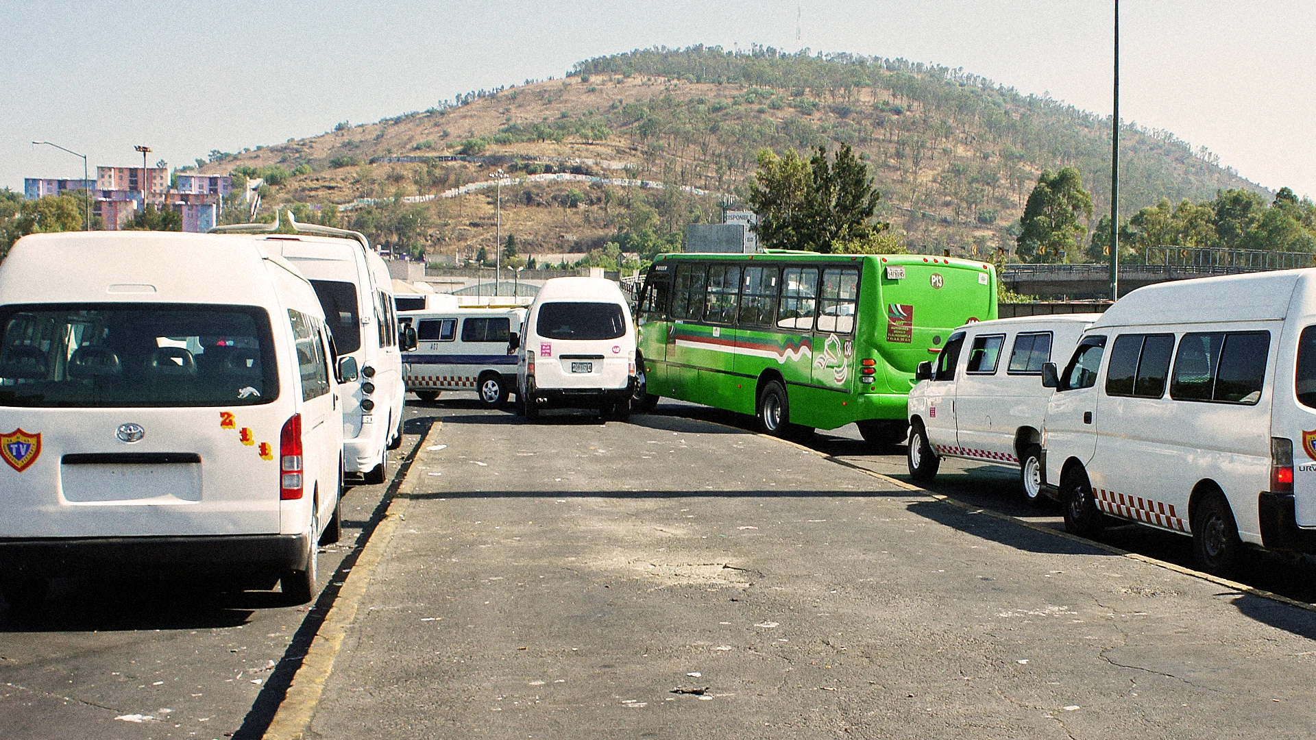 Mapping Mexico City's Vast, Informal Transit System - Fast Company