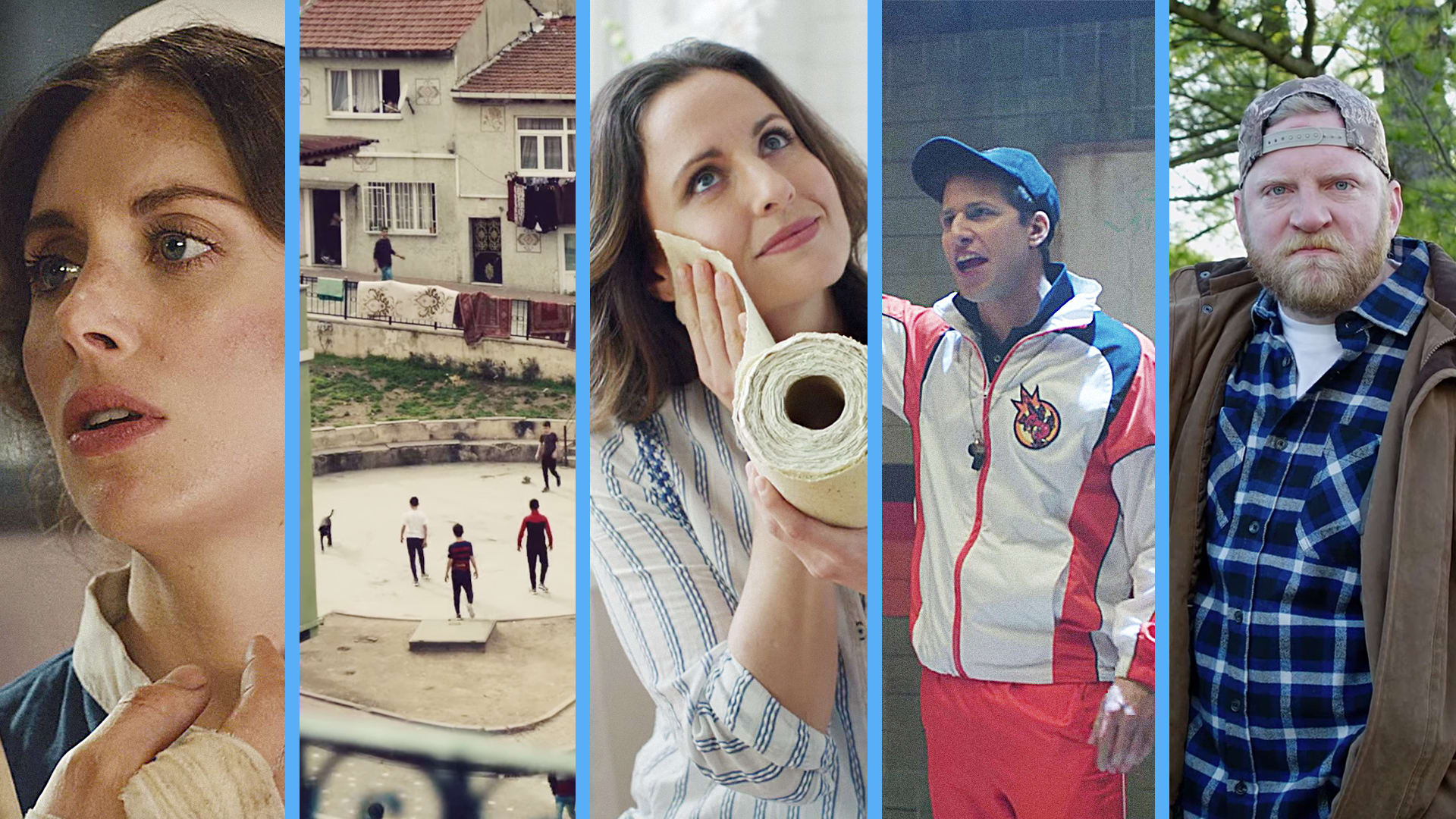 Quilted Northern's Rustic Wipe, Andy Samberg's Tripping: The Top 5 Ads ...
