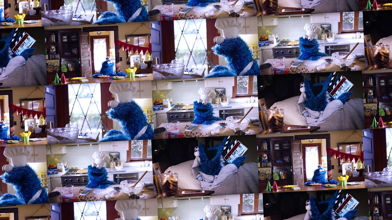 Me Want More Cookie Monster: Adorable Outtakes From The Apple ...