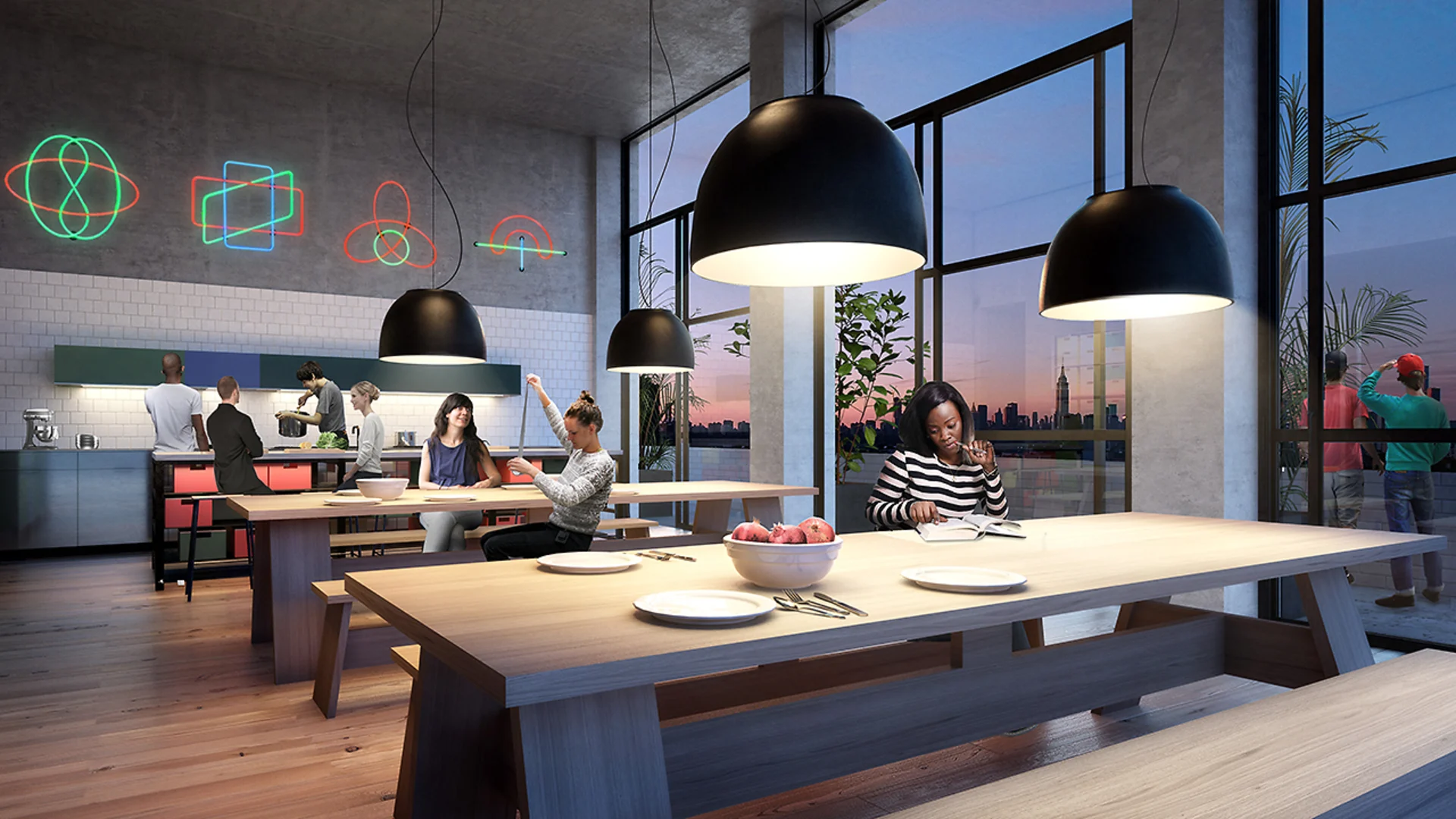 New Fancy Dorms Look A Lot Like Coliving Spaces - Fast Company
