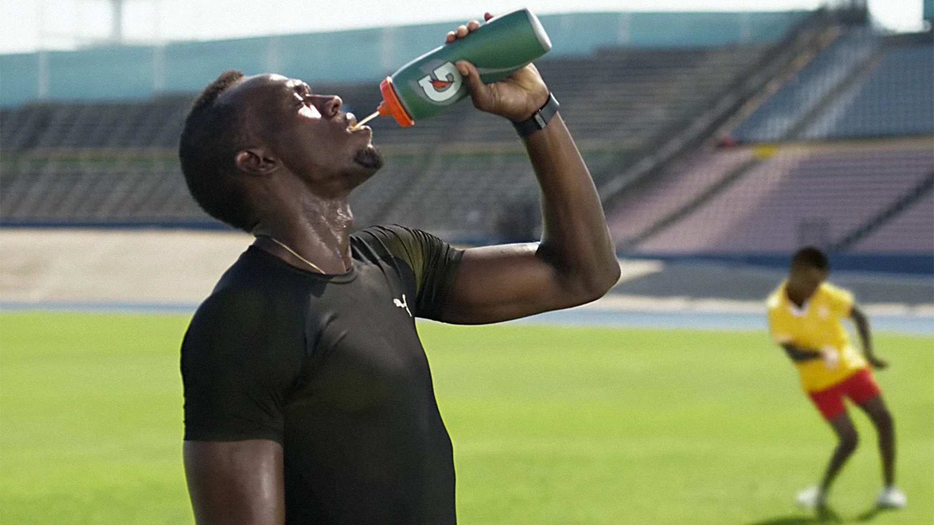 Little Kids Motivate Usain Bolt And Serena Williams In Sweet New ...