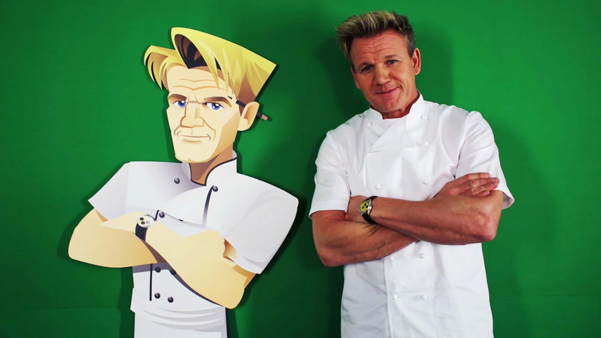 Glu Mobile's Latest Celebrity Game Stars Gordon Ramsay - Fast Company