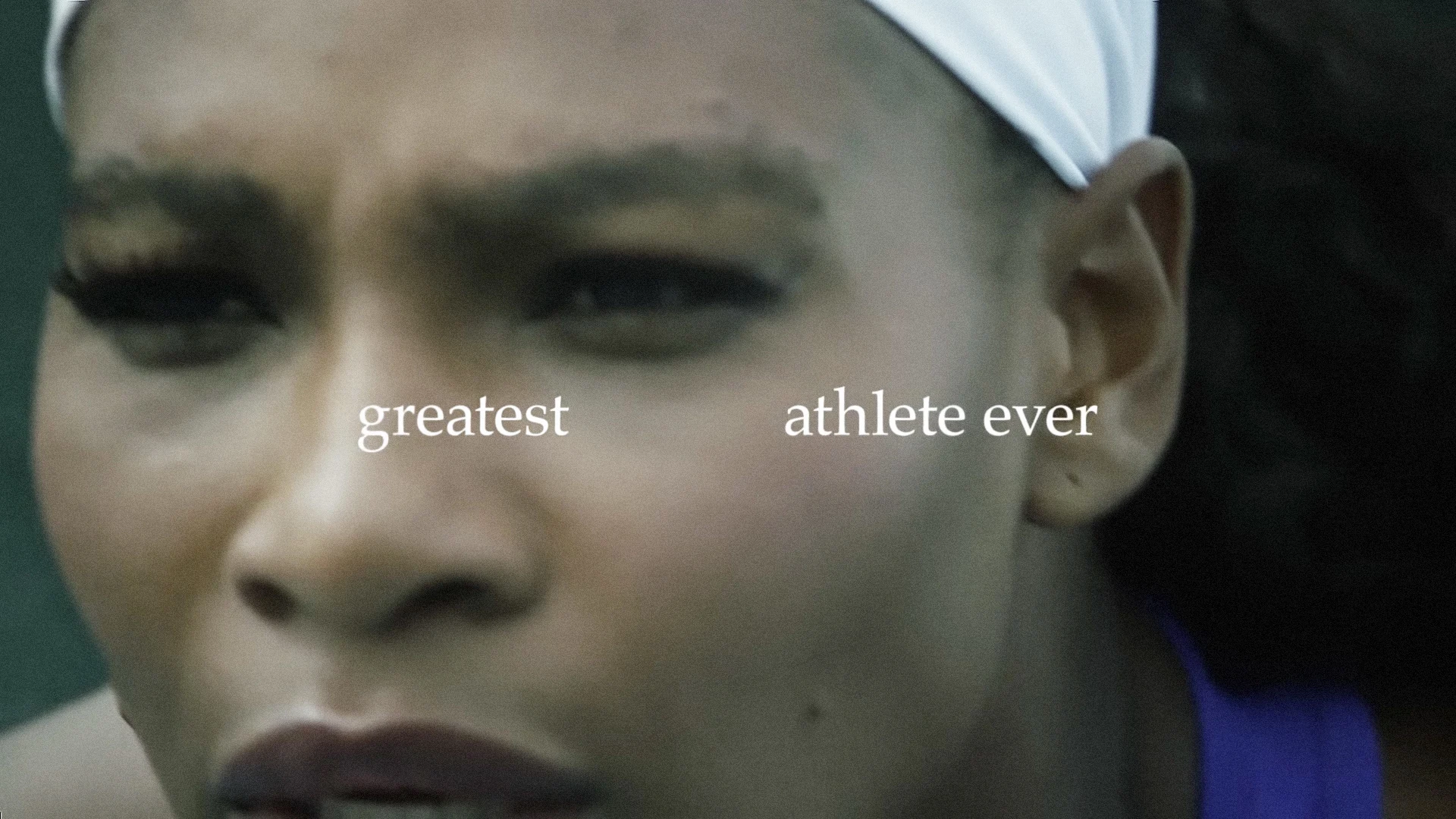 Nike Shows Off All Of The Words That Define Serena Williams - Fast Company