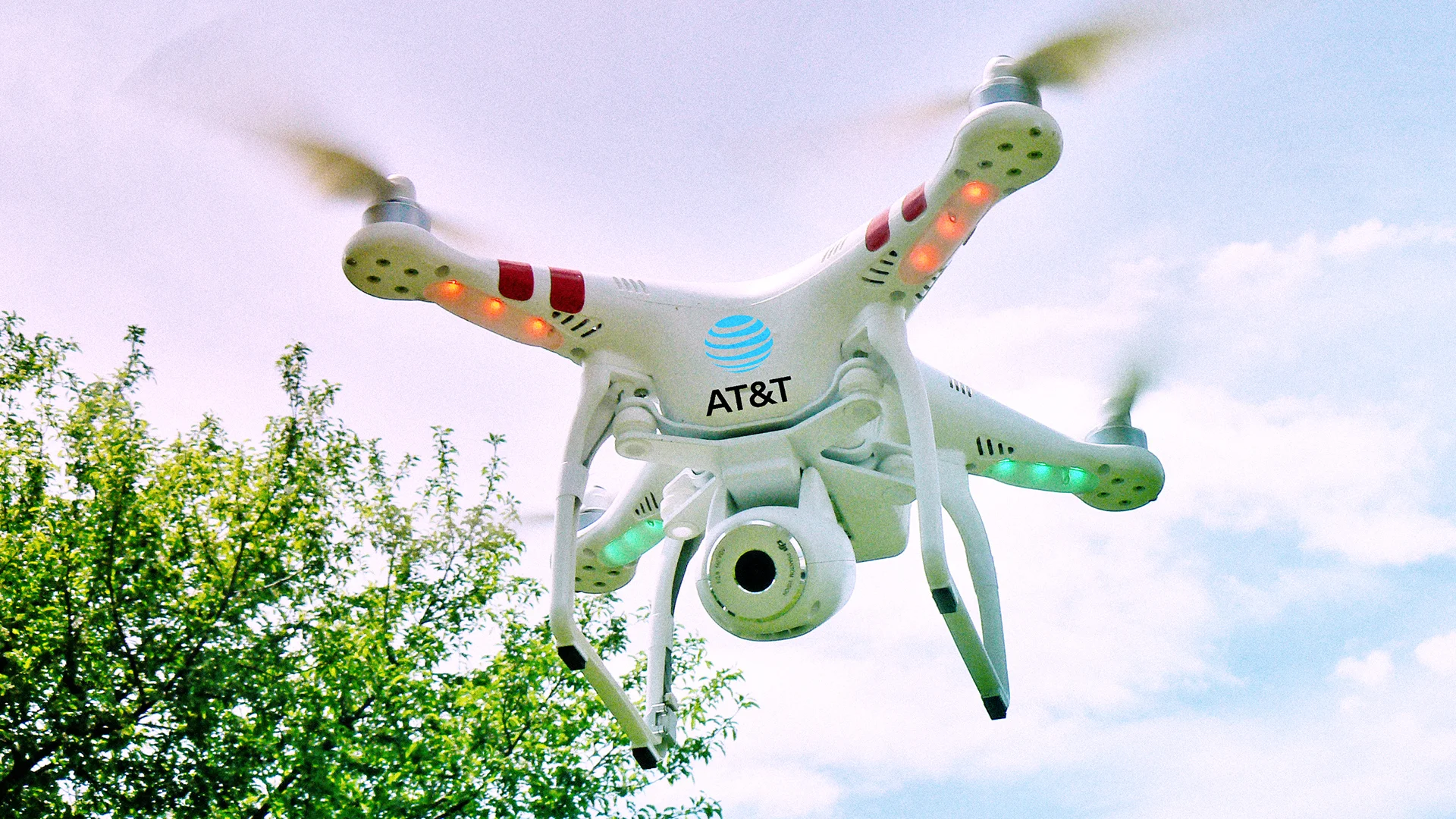 Coming Soon To AT&T's LTE Network: Drones - Fast Company