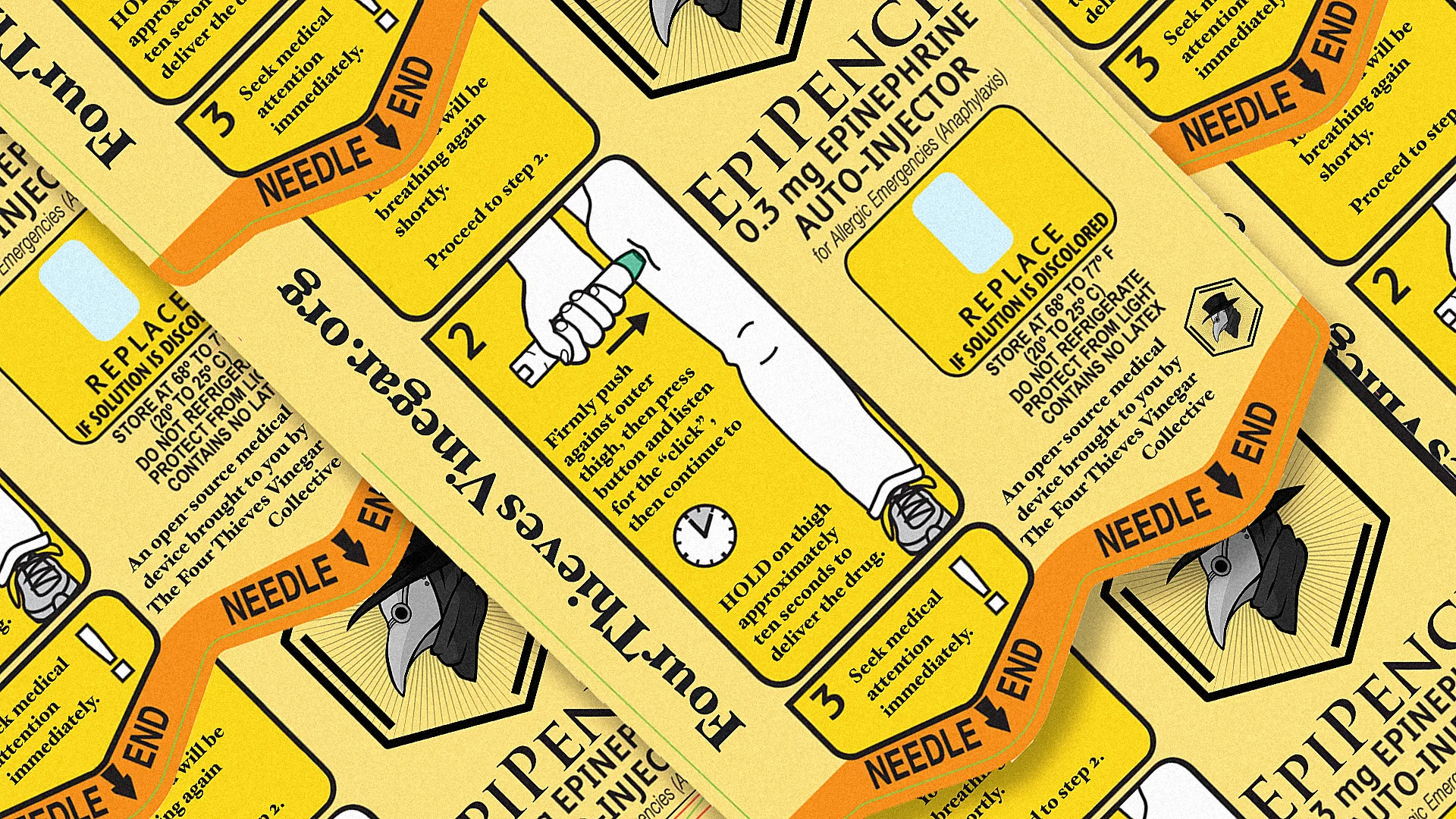 EpiPencil Is The $30 DIY Alternative To The Price-Gouging EpiPen - Fast ...