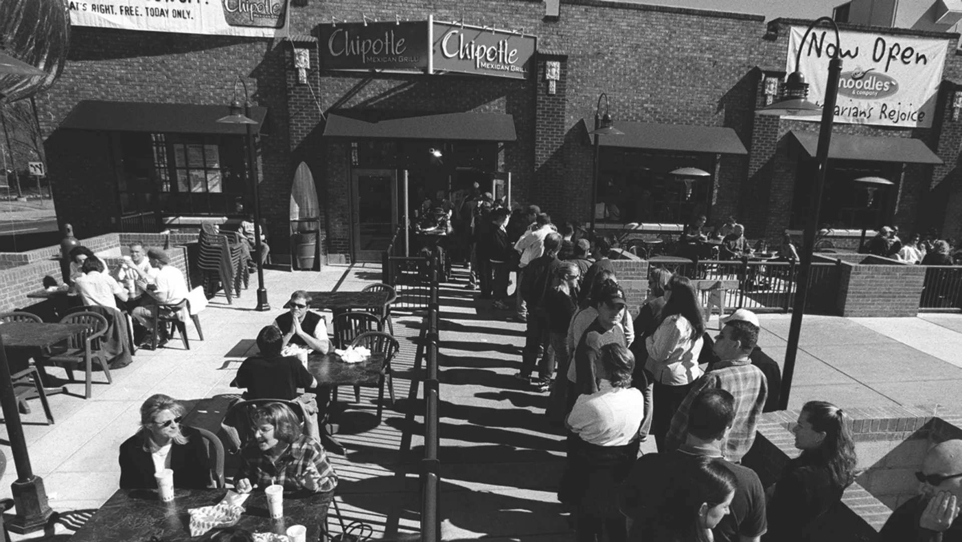 Why Some Chipotle Restaurants Have Long Lines When The Company Is ...