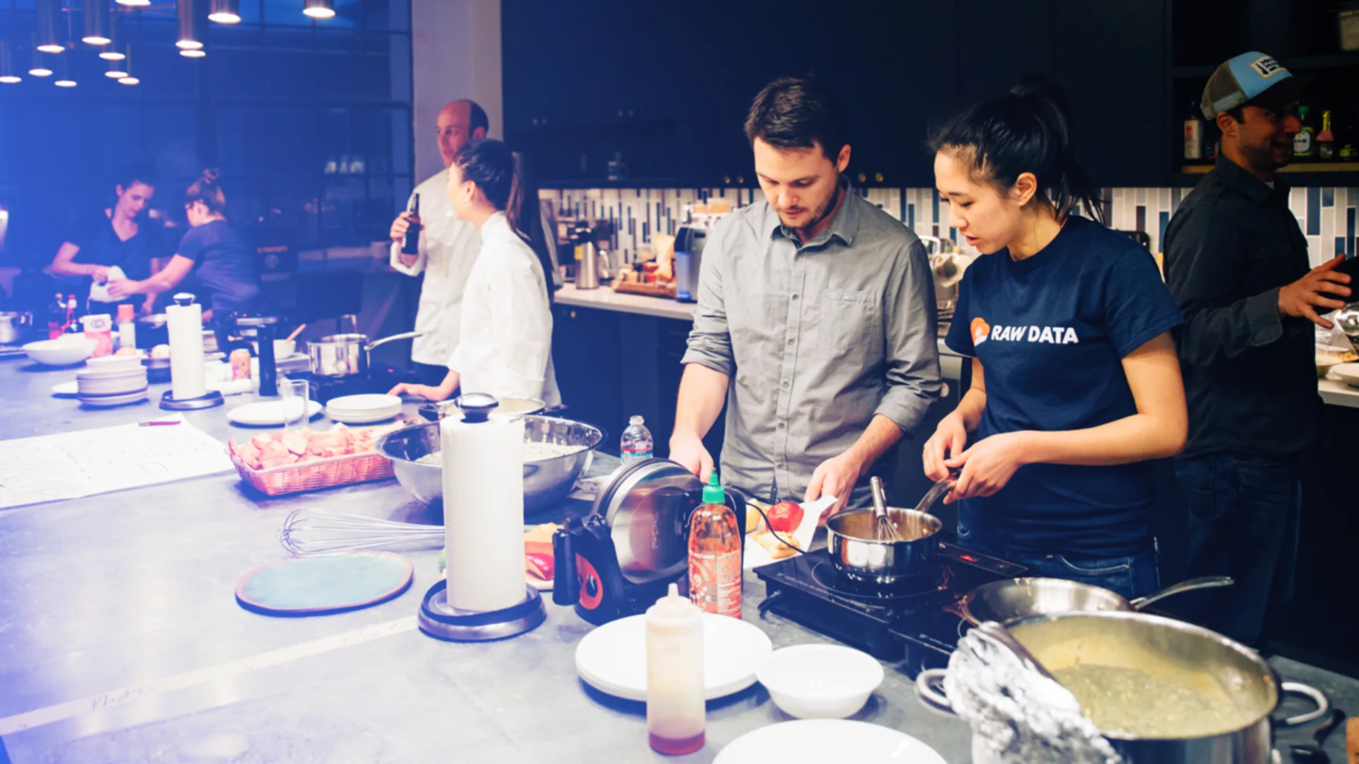 Why Teams That Cook Together Work Better Together - Fast Company