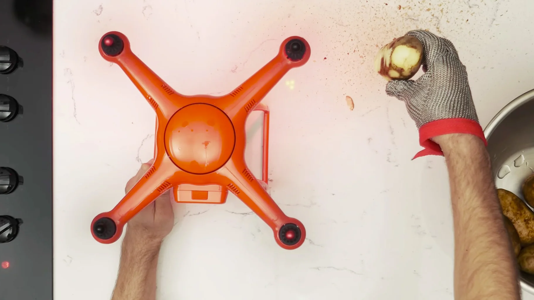 This Thanksgiving, Let A Drone Do All The Work In The Kitchen. Or Not ...