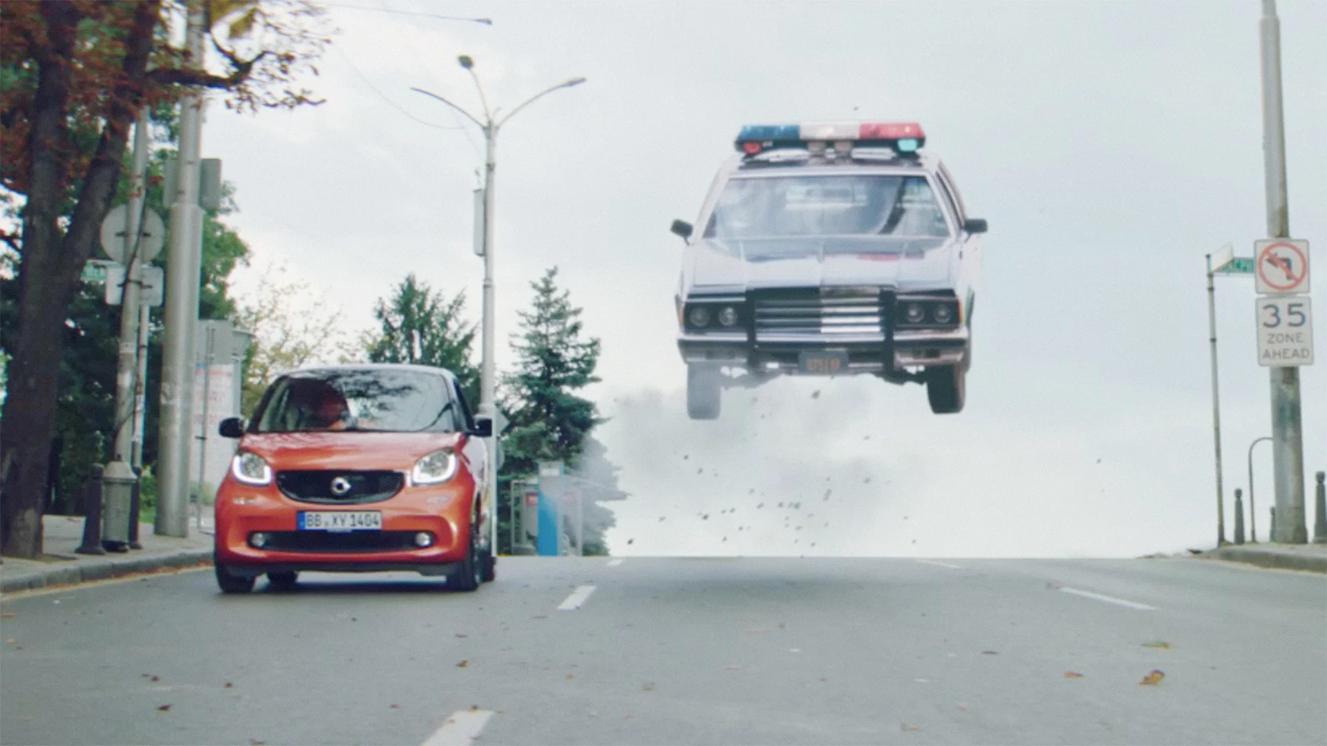 New Smart Car Campaign Pokes Fun At Motorized Movie Clichés - Fast Company