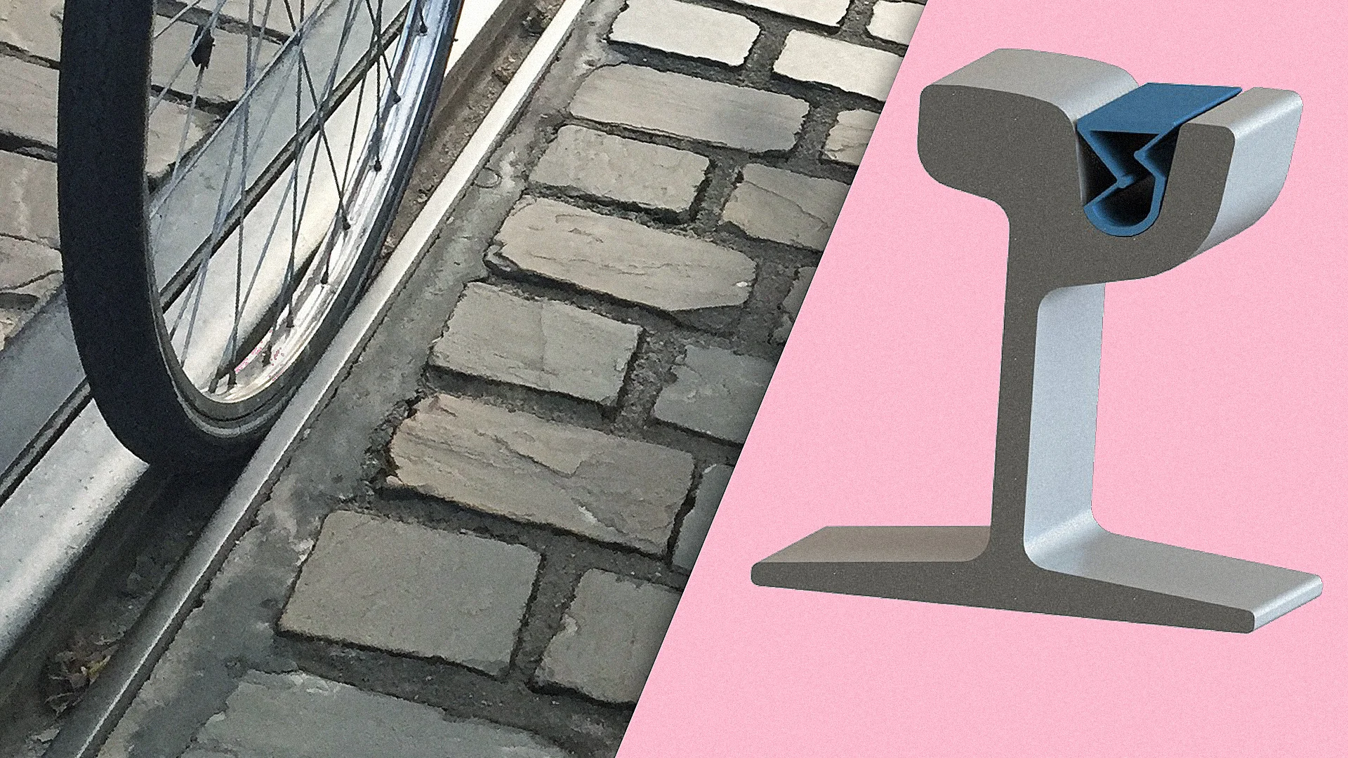 This Simple Design Could Keep Streetcar Tracks From Destroying Bikers ...
