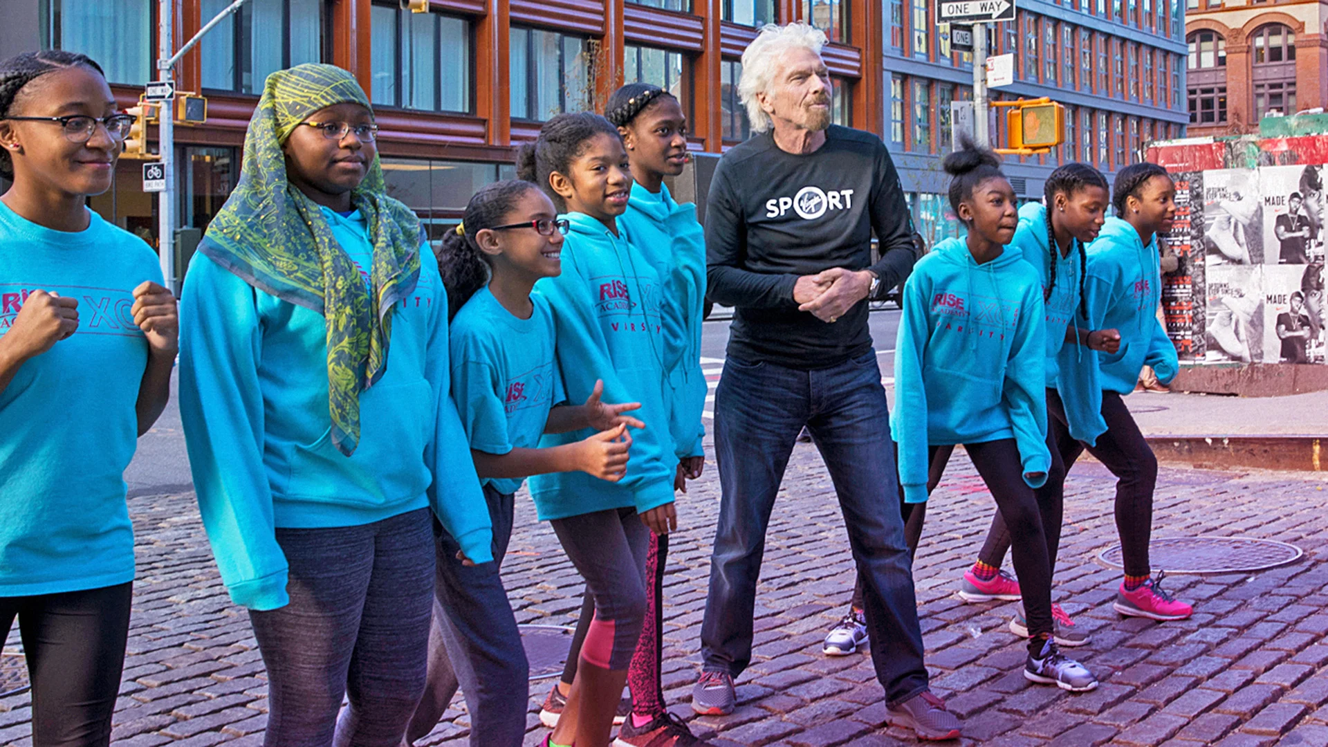 Richard Branson's Next Big Idea: Sports Festivals - Fast Company