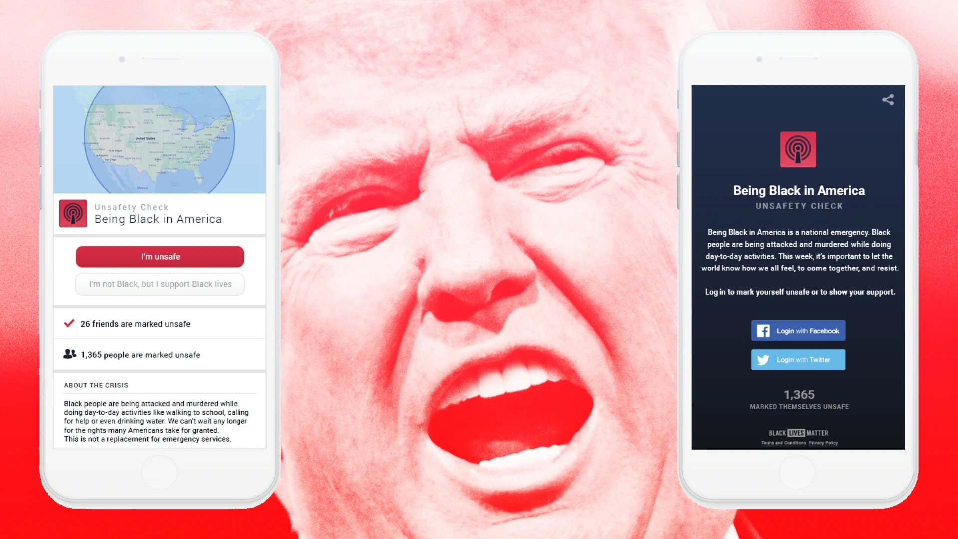 Black Lives Matter App Enables Americans To Mark Themselves "Unsafe ...