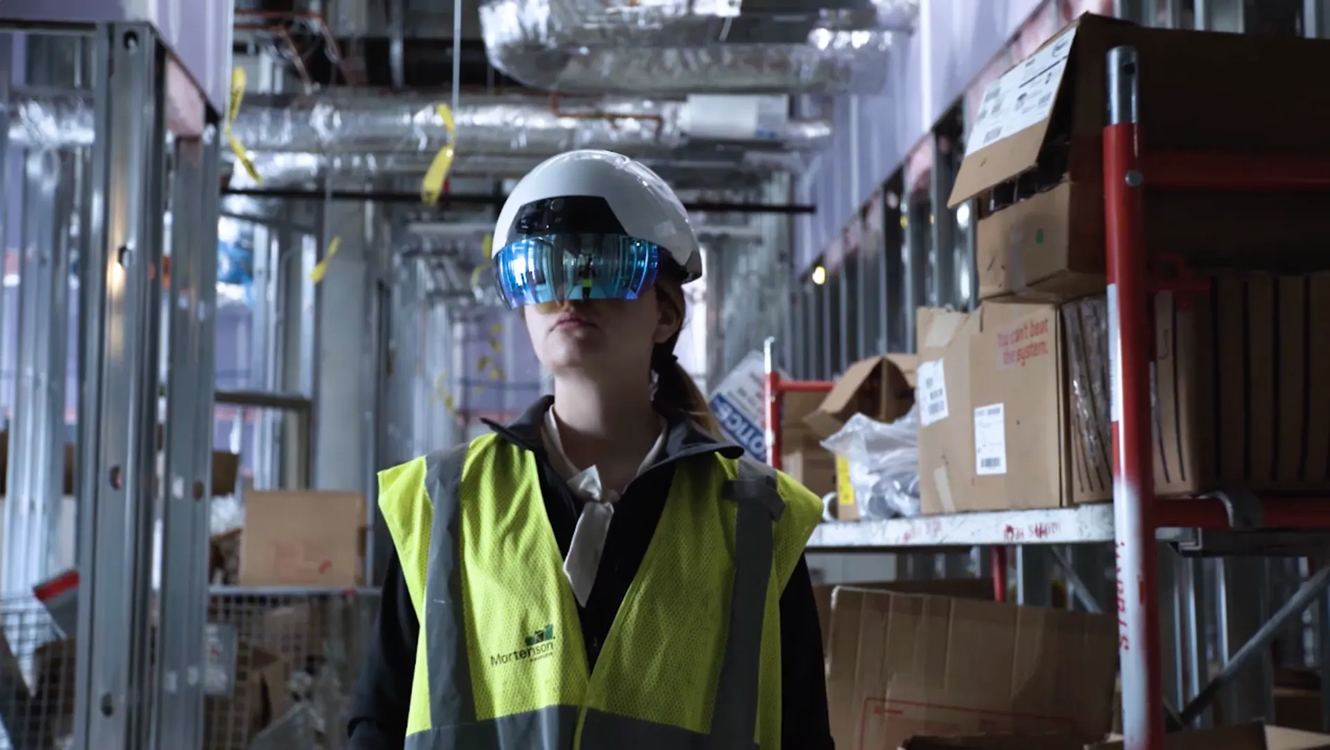 The AR Helmet That Pinpoints Danger With Heat Maps - Fast Company