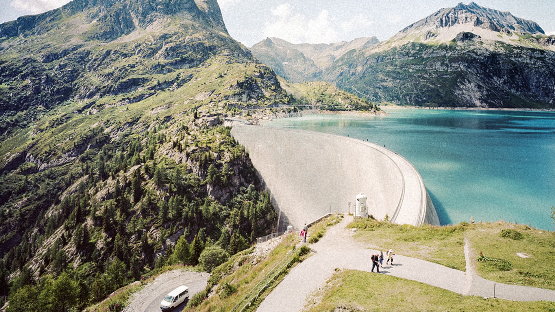 These Beautiful Landscapes Show The Infrastructure Protecting Us From ...
