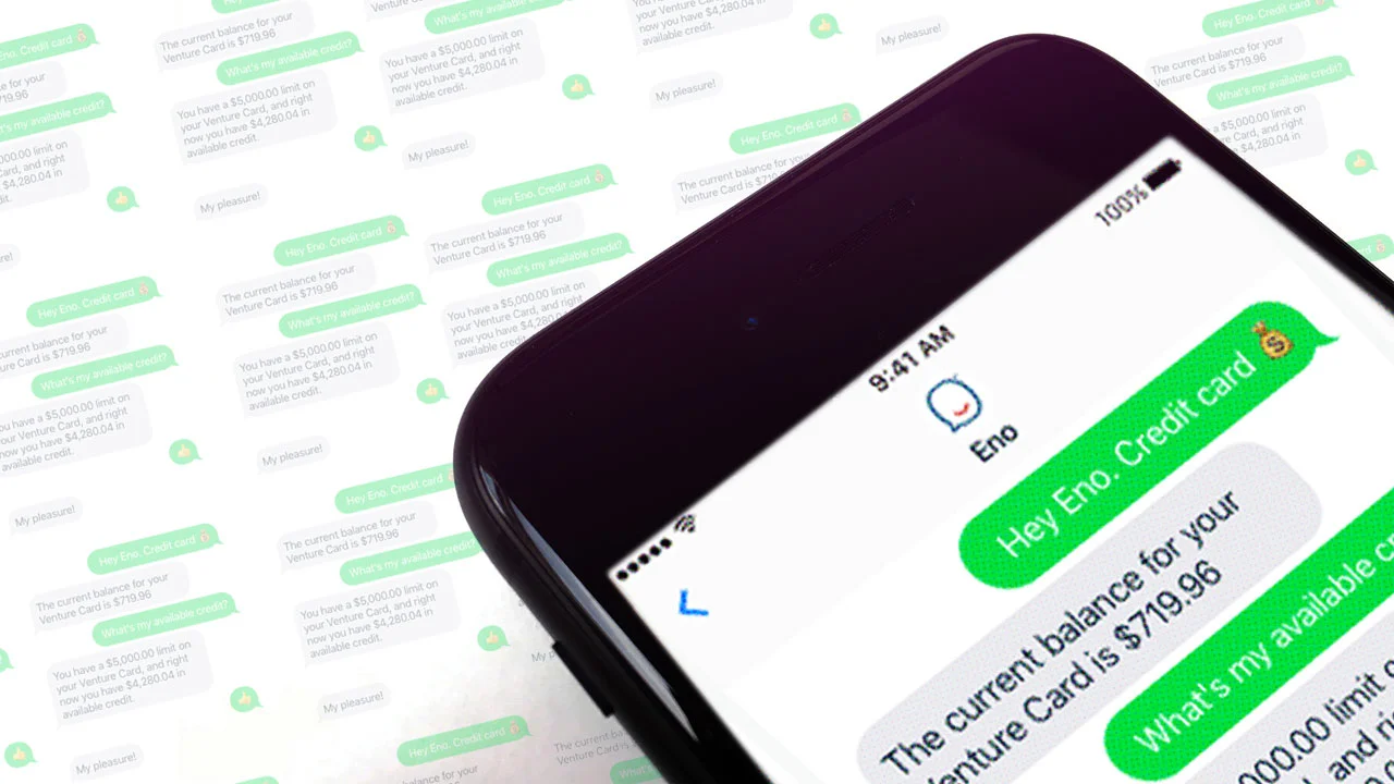 Why Capital One's First Messenger Bot Skipped Facebook In Favor Of ...