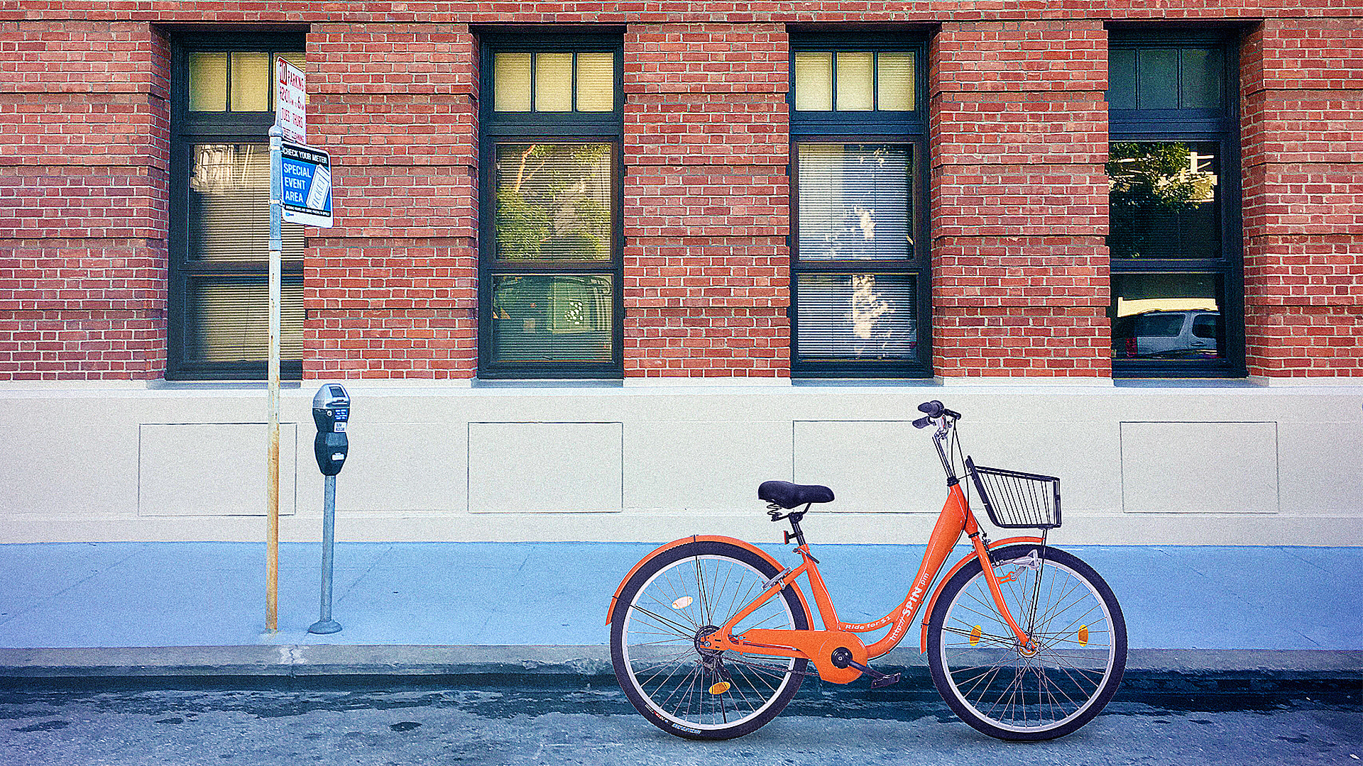 This New Stationless Bike Share System Lets You Lock The Bike Anywhere ...