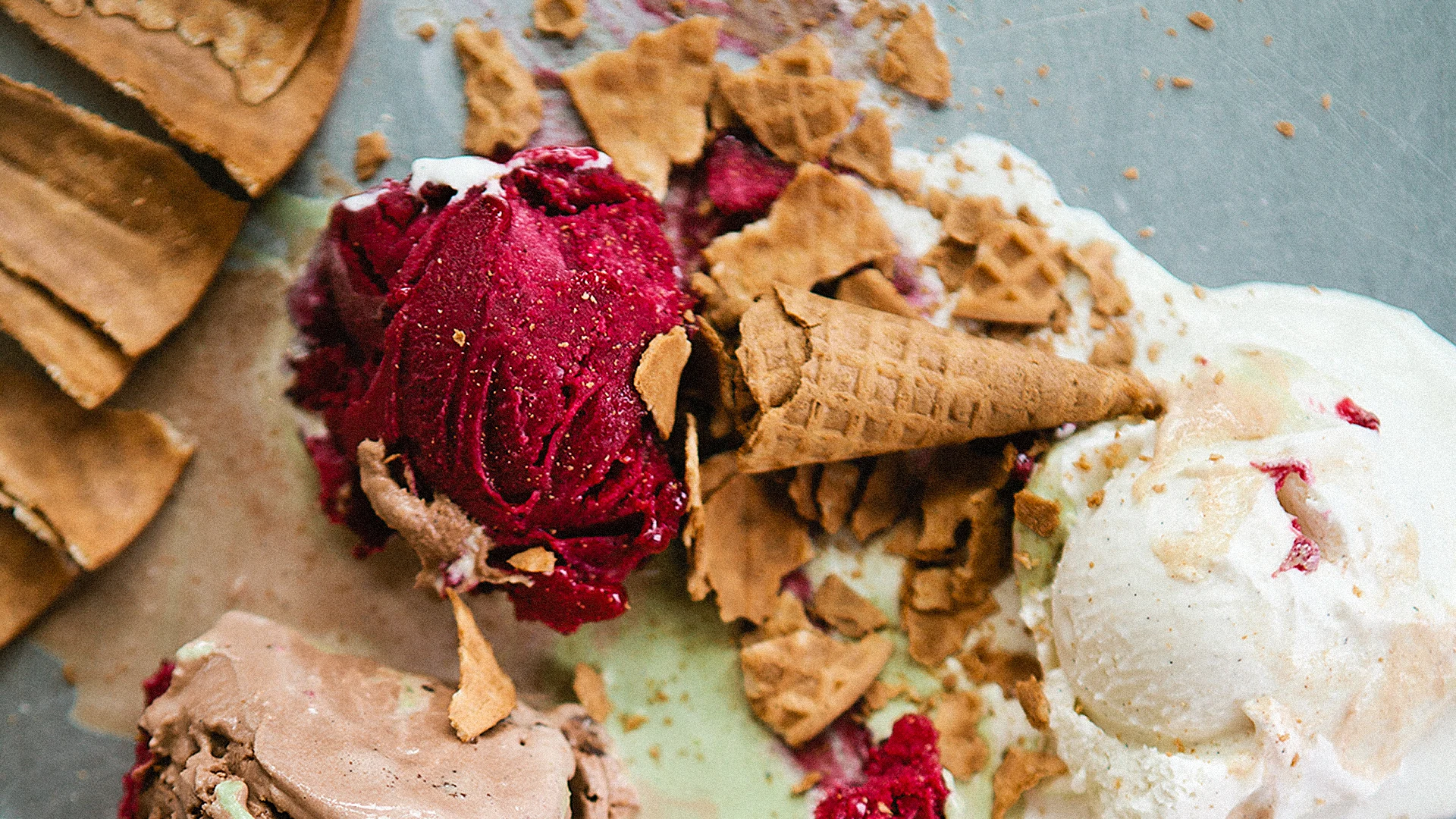 This Ice Cream Is Made From Food Waste (It's Delicious) - Fast Company