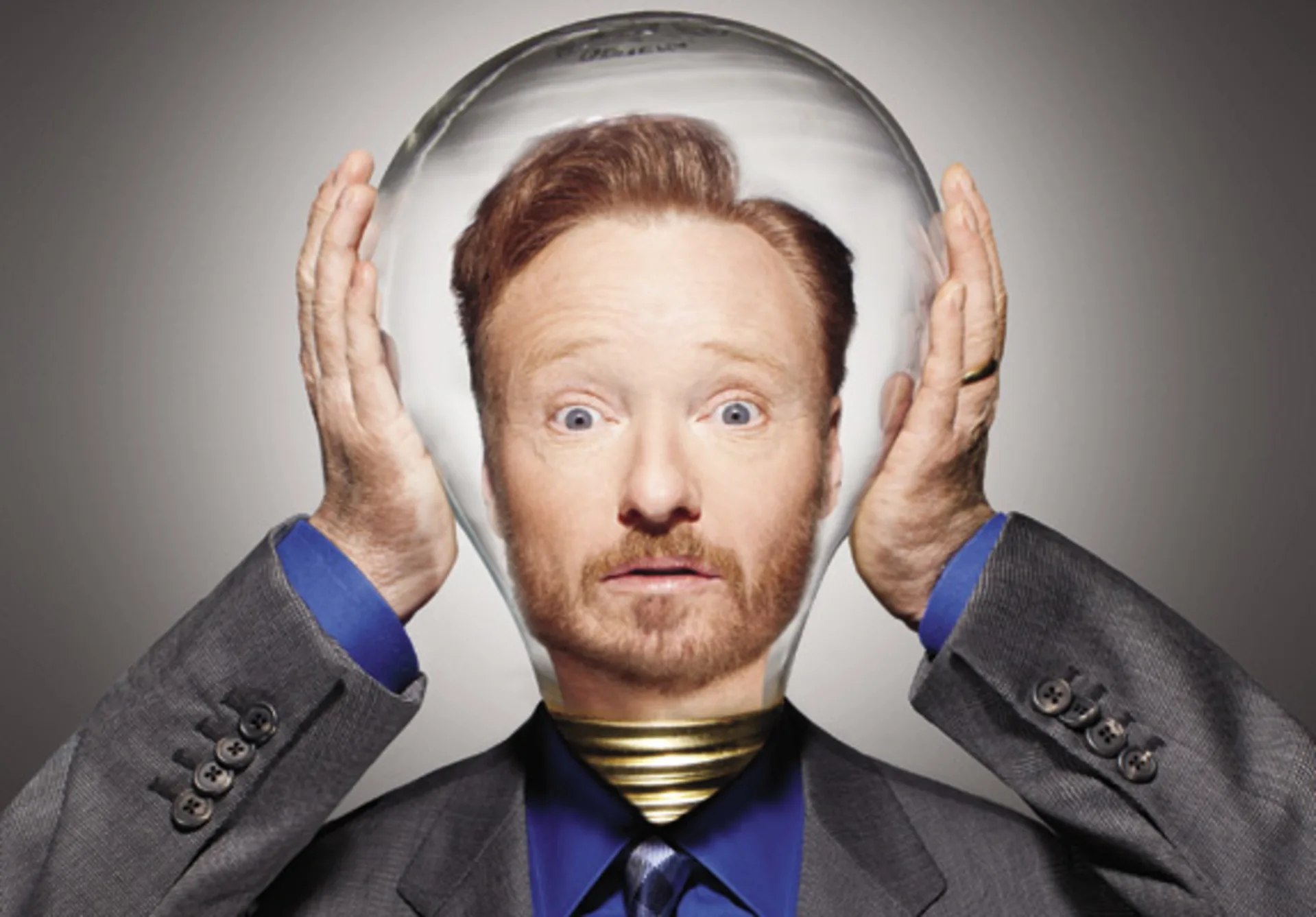 Photo Issue 2011: Conan O'Brien, Shot By Matthias Clamer - Fast Company