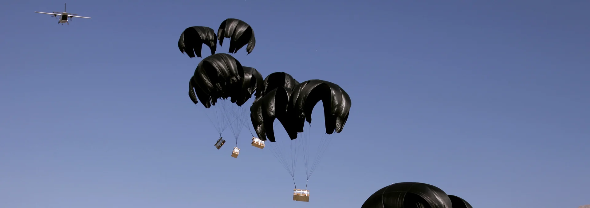A Safer Humanitarian Air Drop, Courtesy Of Crowdsourcing And The Air ...