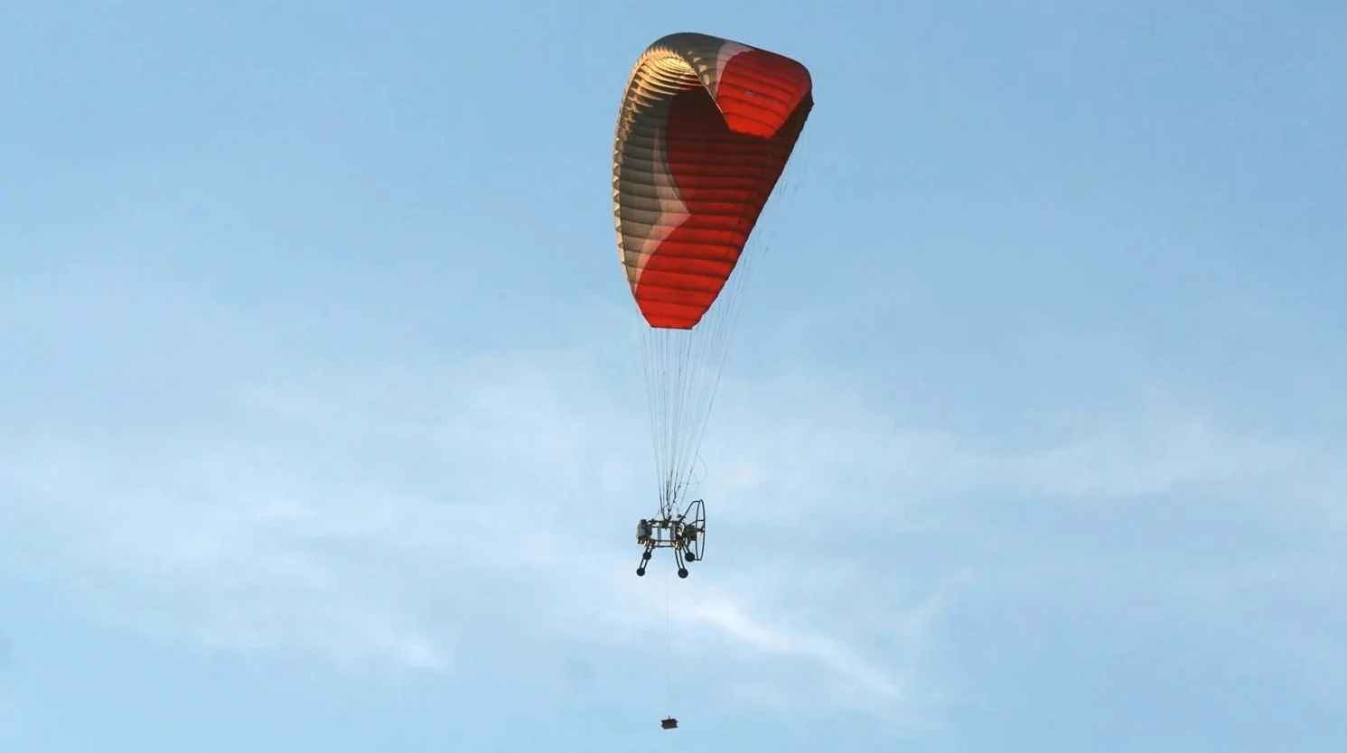 DARPA's New Aid-Delivering Robot Paragliders - Fast Company