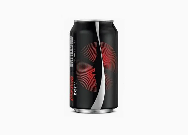 Coke Zero Drinkers "Battle For Everything" Online In New "Battleship ...