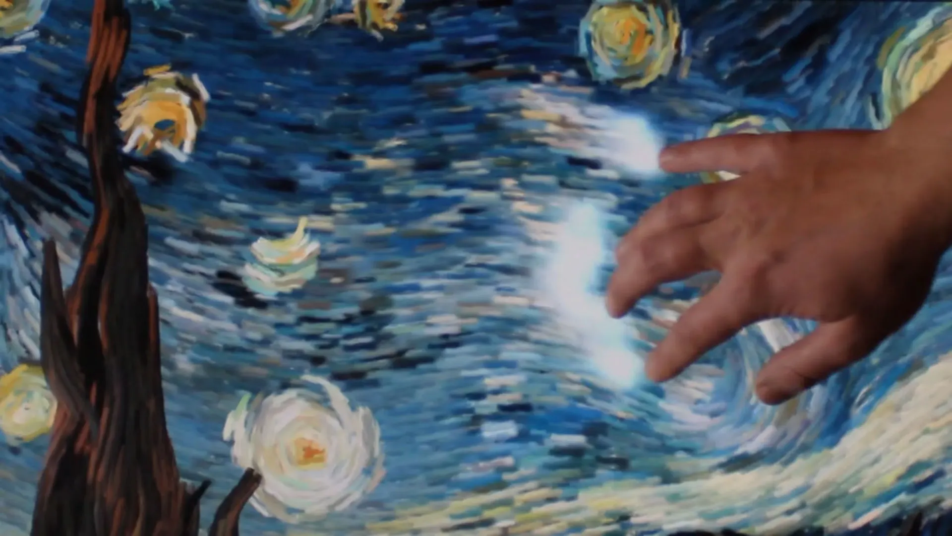 Get Mesmerized By An Interactive Remix Of Van Gogh's Starry Night ...