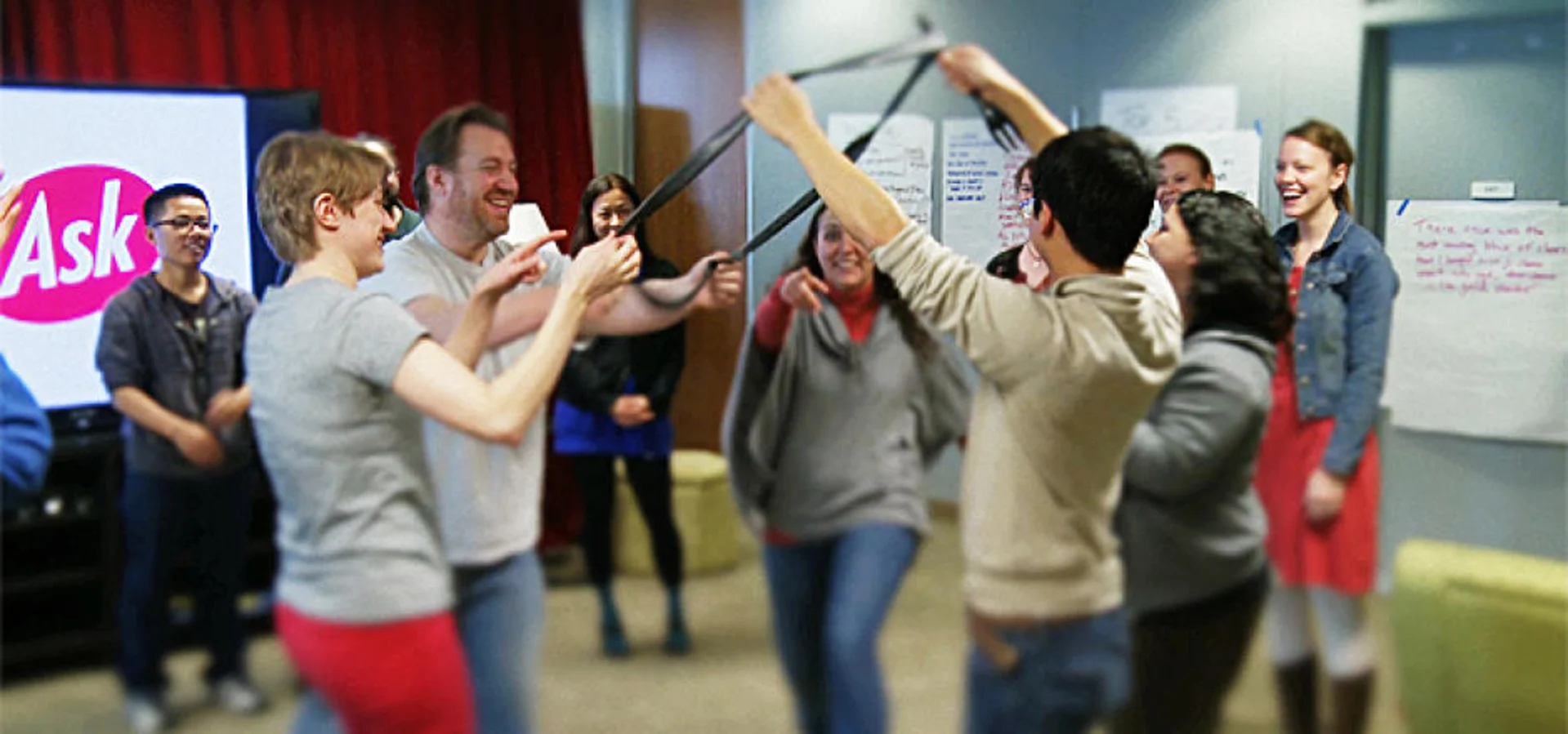 It's Not Quite Funny Or Die, But Improv Works To Fuel Powerful ...