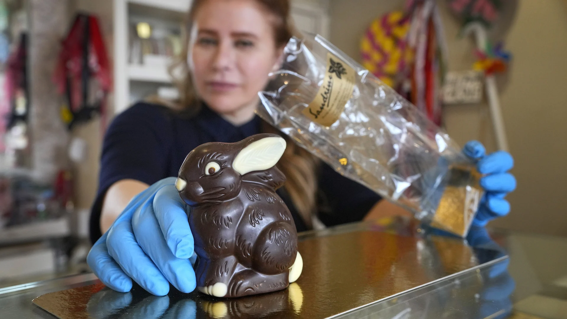 Easter chocolates are more expensive than ever due to climate change ...