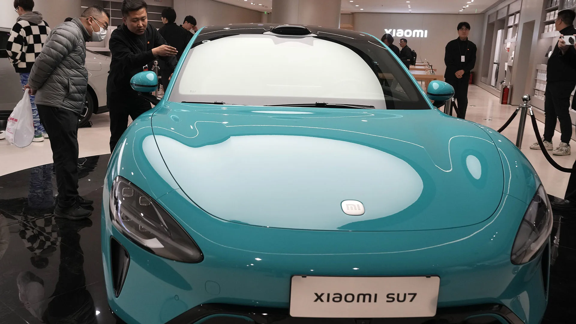 Popular Chinese smartphone maker, Xiaomi, joins the EV market - Fast ...