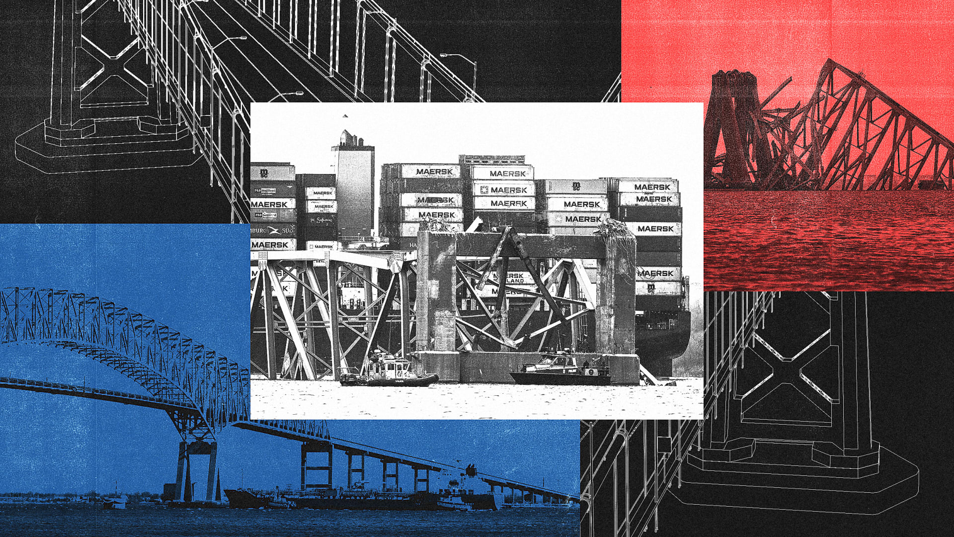 How a simple design decision might have saved the Baltimore bridge ...