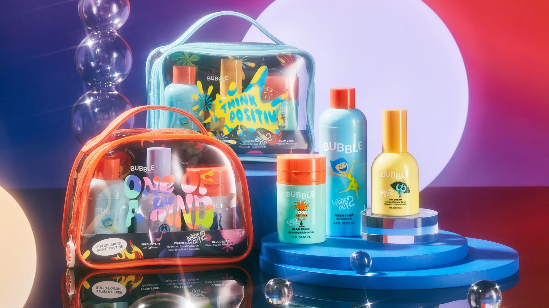 Disney gets in on the tween skincare craze with a Bubble collab - Fast Company