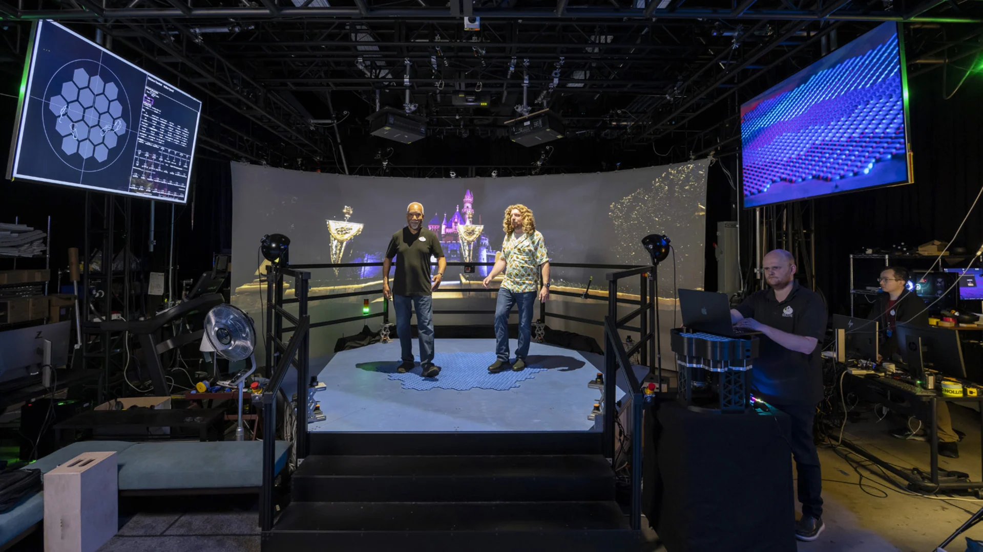 Take a rare peek inside Walt Disney Imagineering - Fast Company