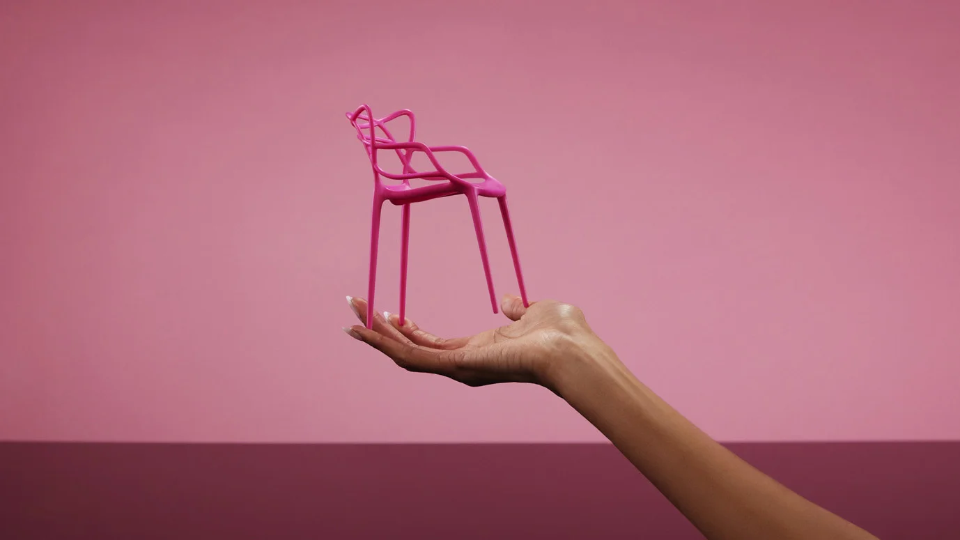 Kartell is now making designer Barbie furniture - Fast Company