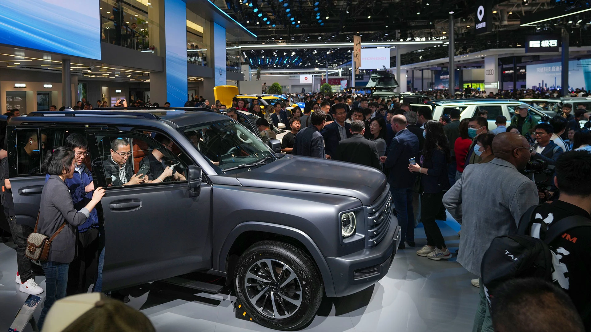 Toyota, Nissan, and BYD highlight all the ways AI is built into their ...