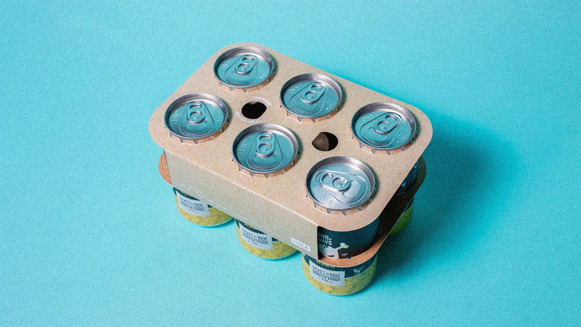 This simple solution could finally get rid of plastic six-pack rings ...