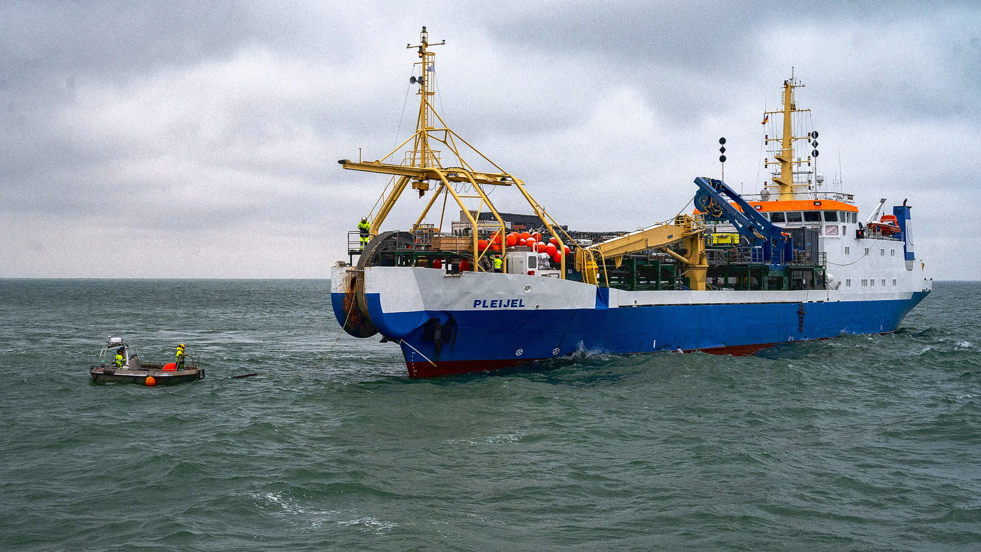 Nearly all data that moves around the world goes through these undersea ...