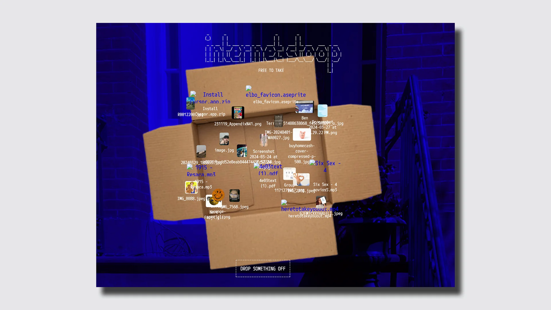 This whimsical website was like a front stoop for the internet - Fast ...
