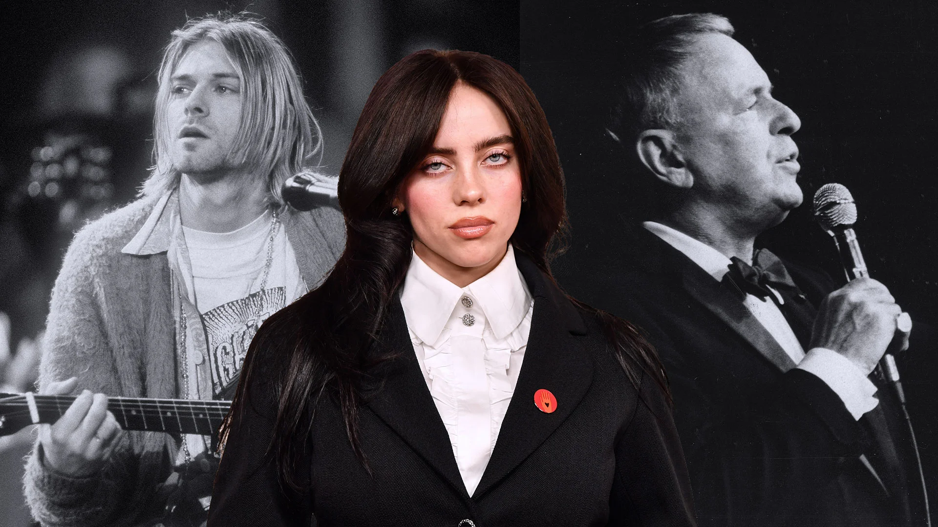Sinatra sings Nirvana: Musicians like Billie Eilish speak out against ...