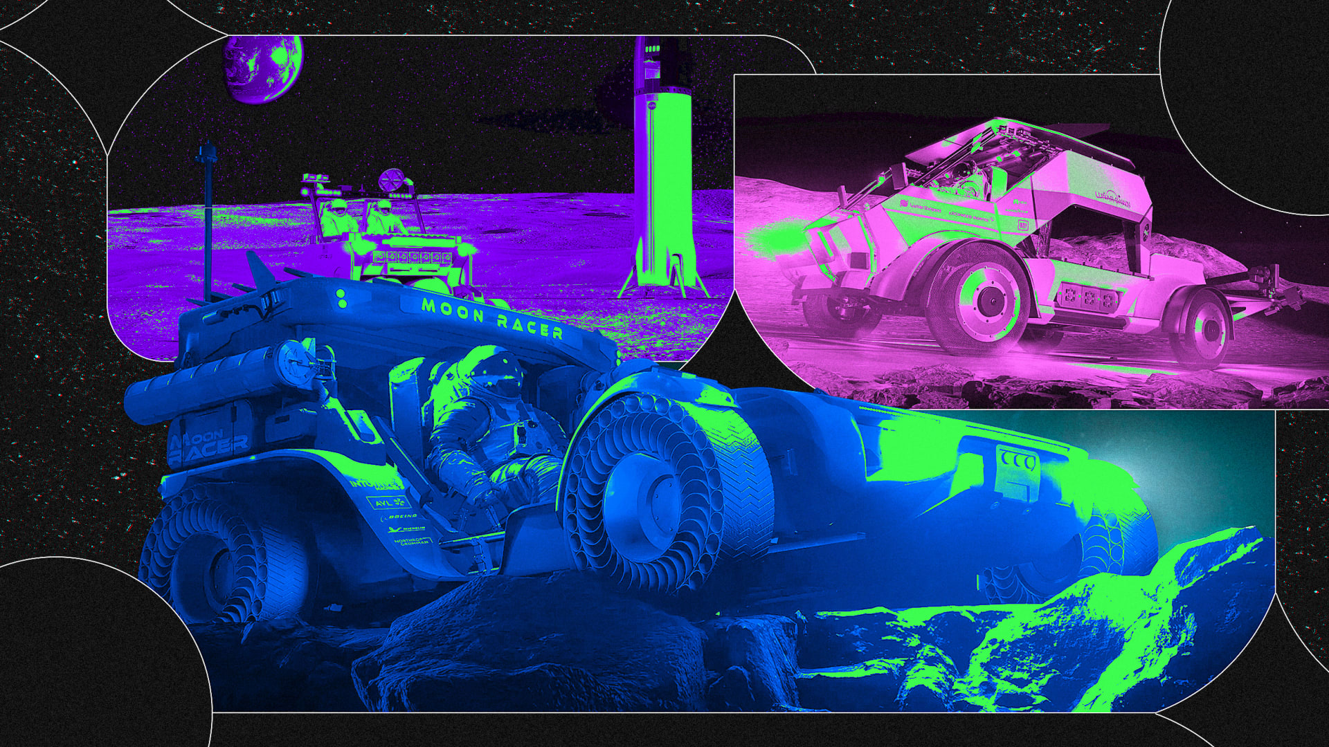 See NASA's lunar vehicles that could someday drive on the moon - Fast ...