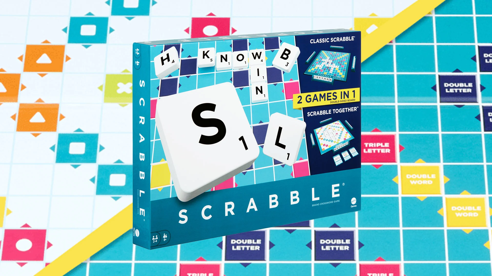 Mattel is making a less competitive version of Scrabble for Gen Z ...