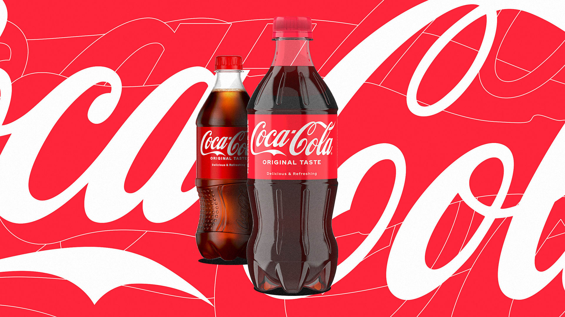 Coke's new bottle is lighter, thinner, and uses less plastic - Fast Company
