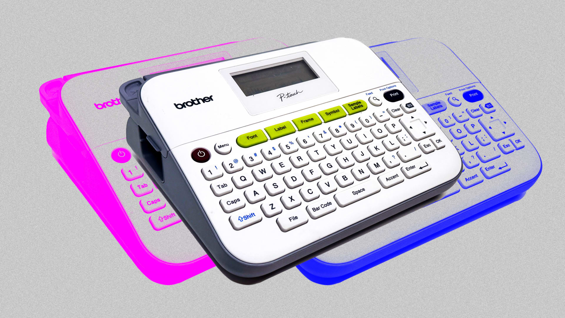 The life-changing magic of a Brother P-touch label printer - Fast Company