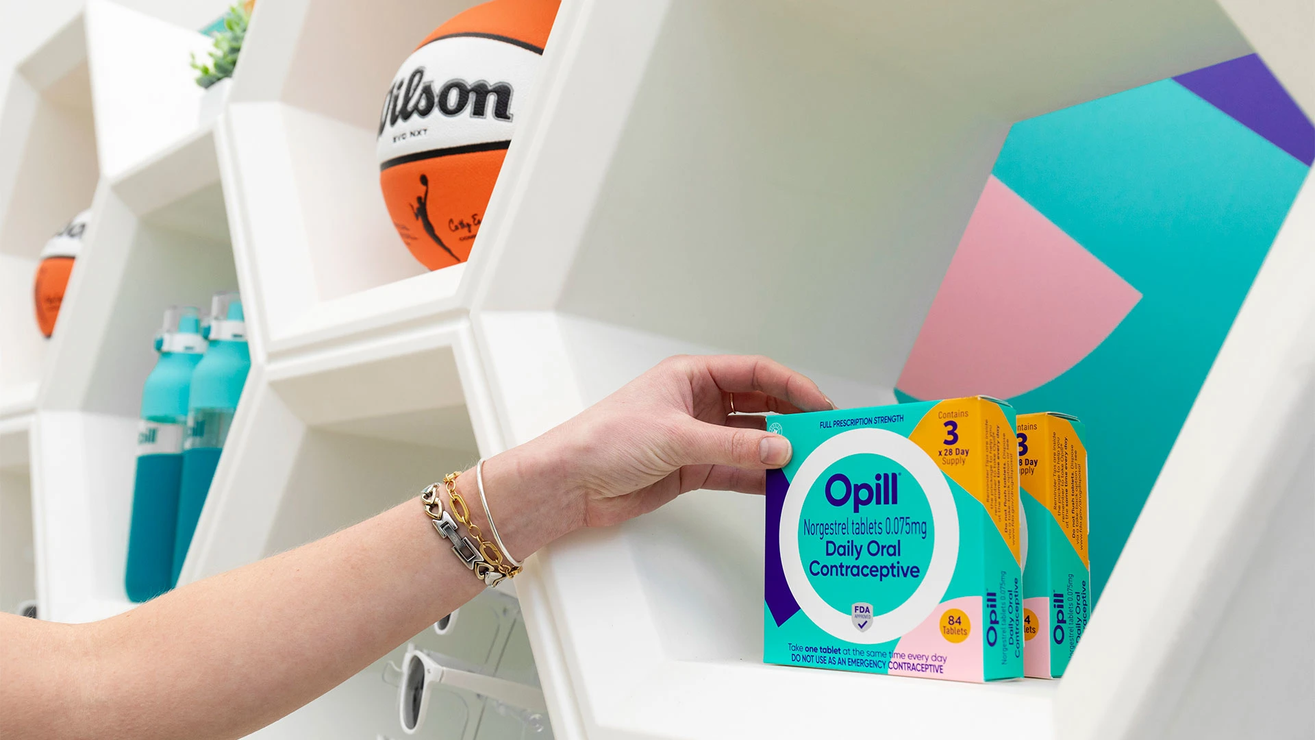 OPill kicks off its WNBA sponsorship